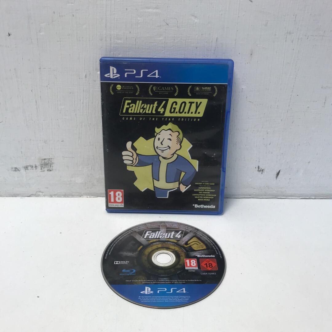 Fallout 4: Game Of The Year Edition PS4 Game