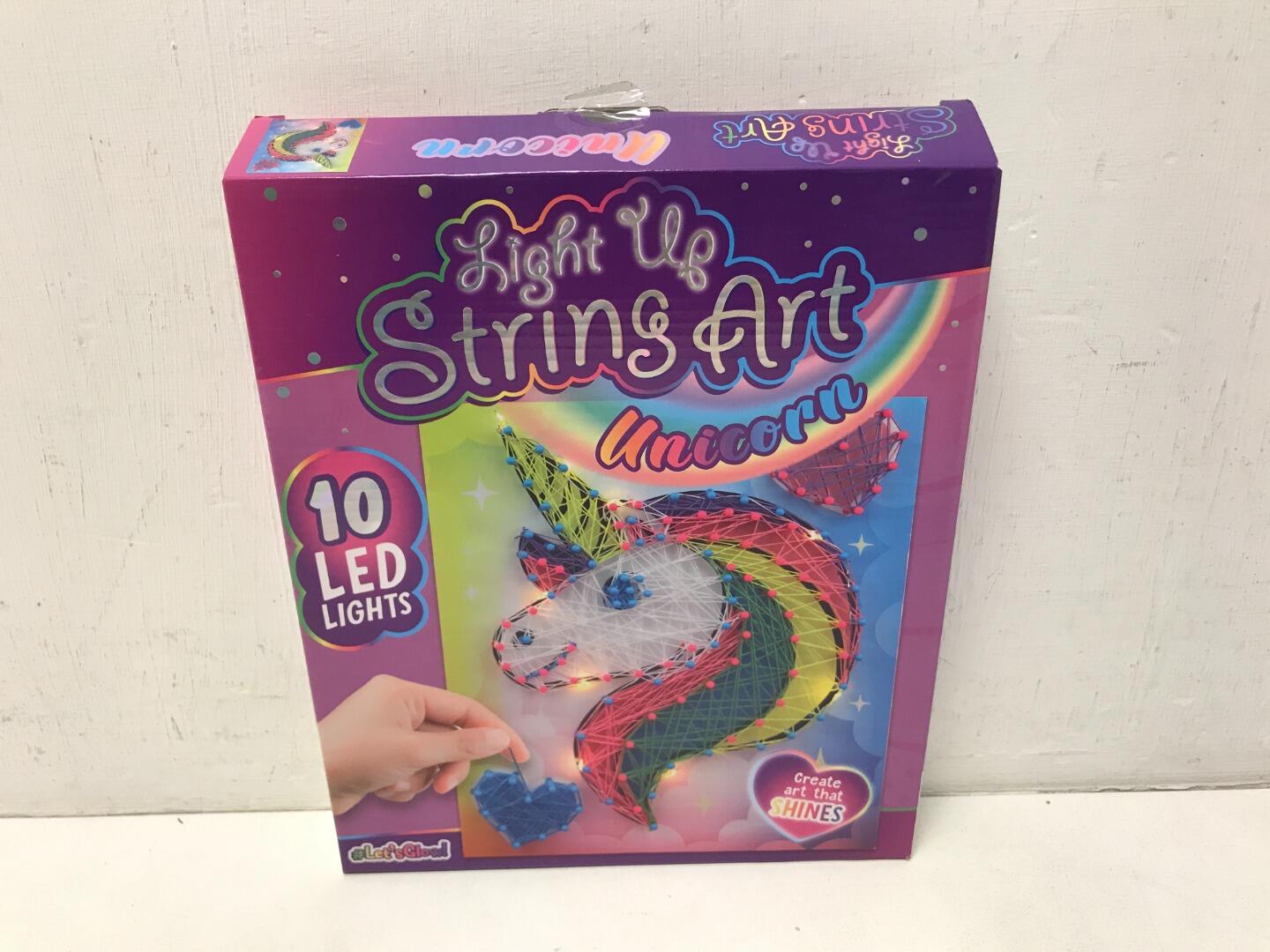 Light Up String Art Unicorn