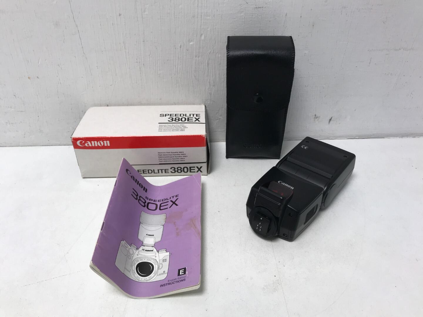 Canon Speedlite 380EX Camera Flash