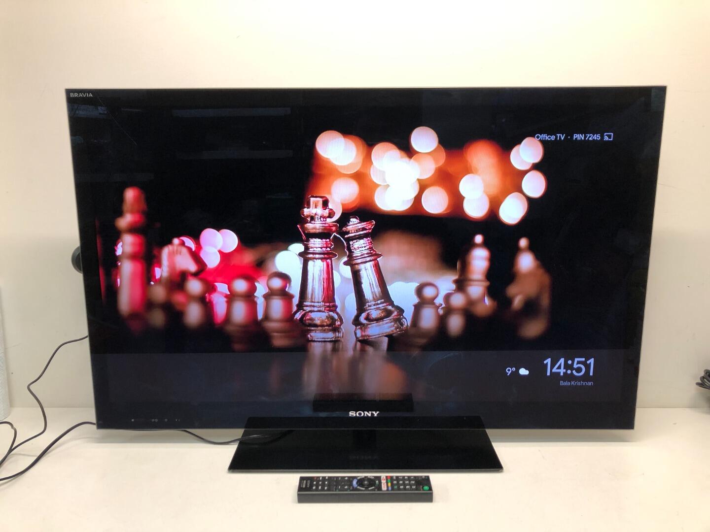 Sony KDL-40NX713 40'' 3D Full HD Digital LCD TV (collection only)