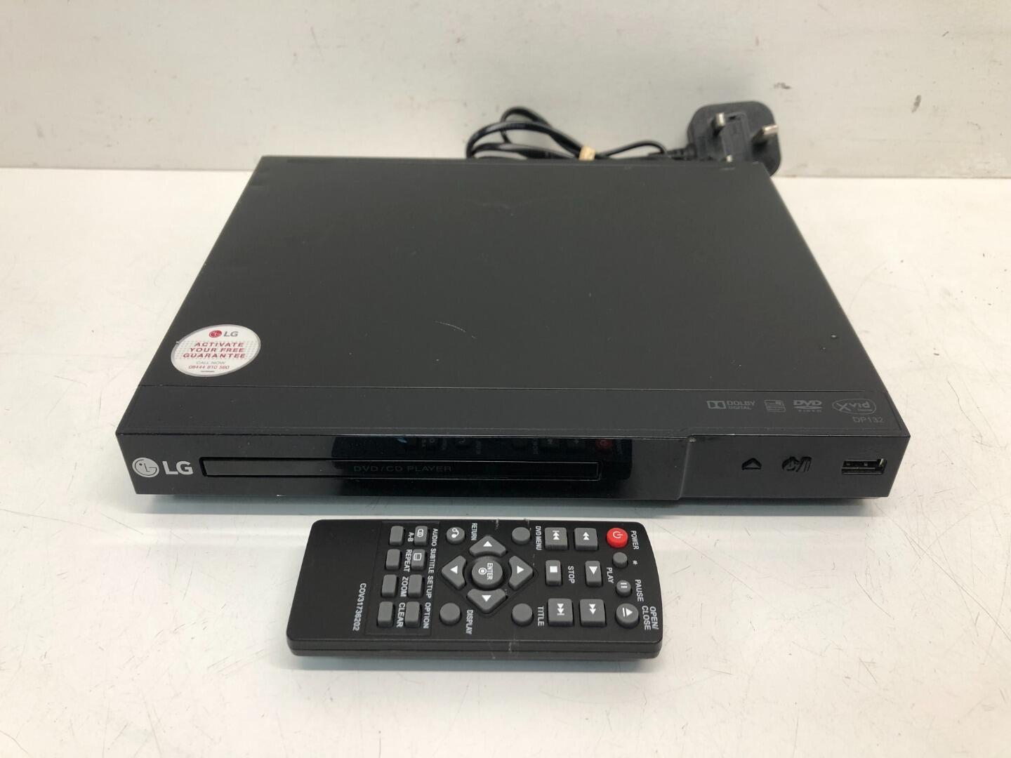 LG DP132 DVD Player