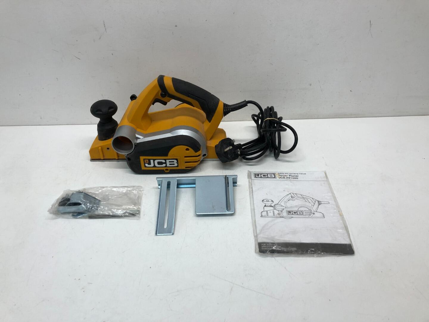 JCB PP1050 240V 1050W Power Planer