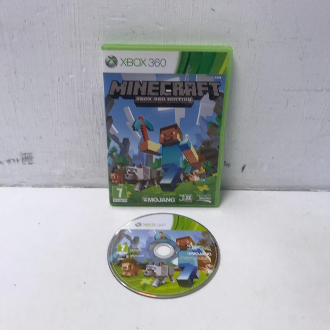 Minecraft Xbox 360 Game