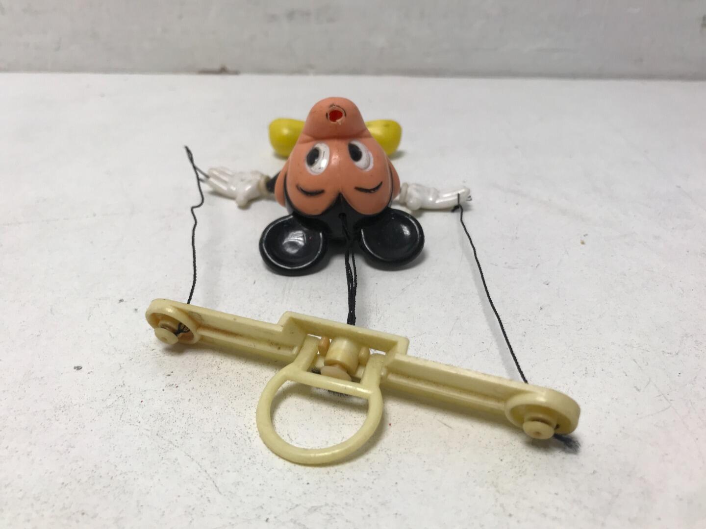 Vintage Disney Mickey Mouse String Puppet