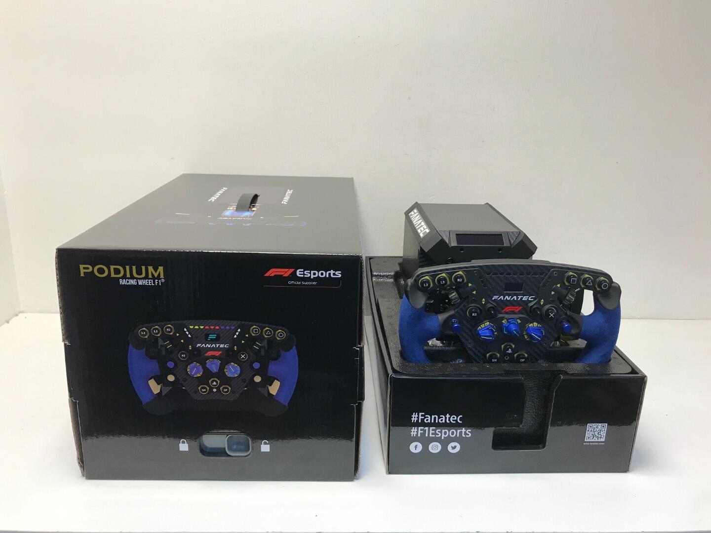 Fanatec Podium Racing Wheel F1 for PS4
