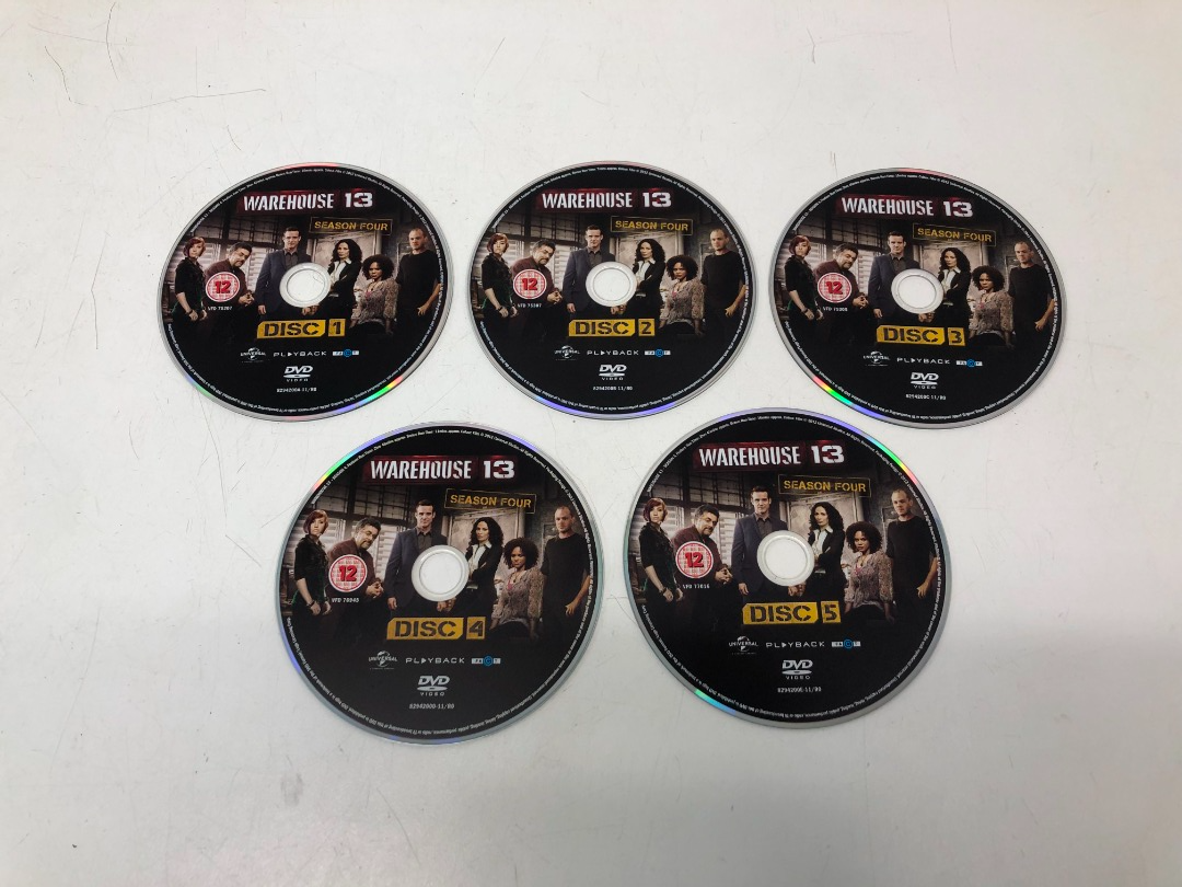 Warehouse 13: The Complete Series DVD Boxset