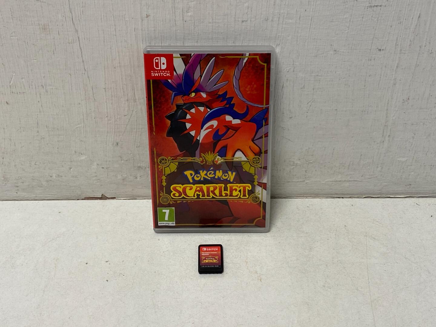 Pokemon Scarlet Nintendo Switch Game