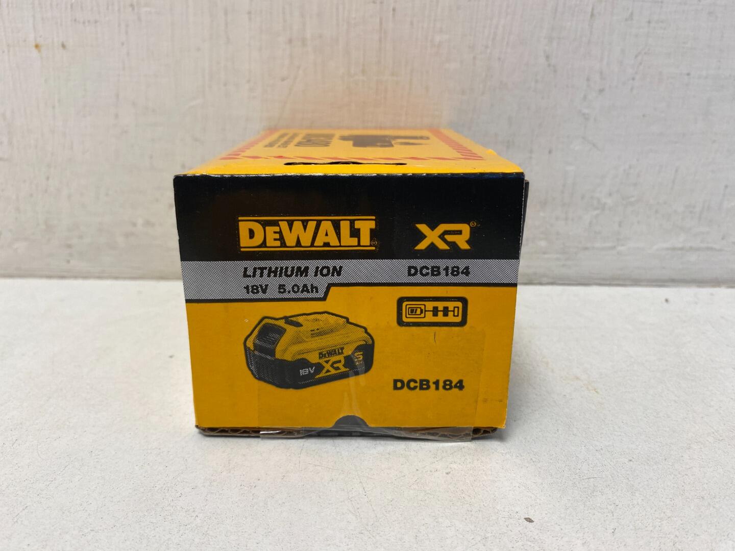 DeWalt DCB184 18V XR Lithium Ion Battery