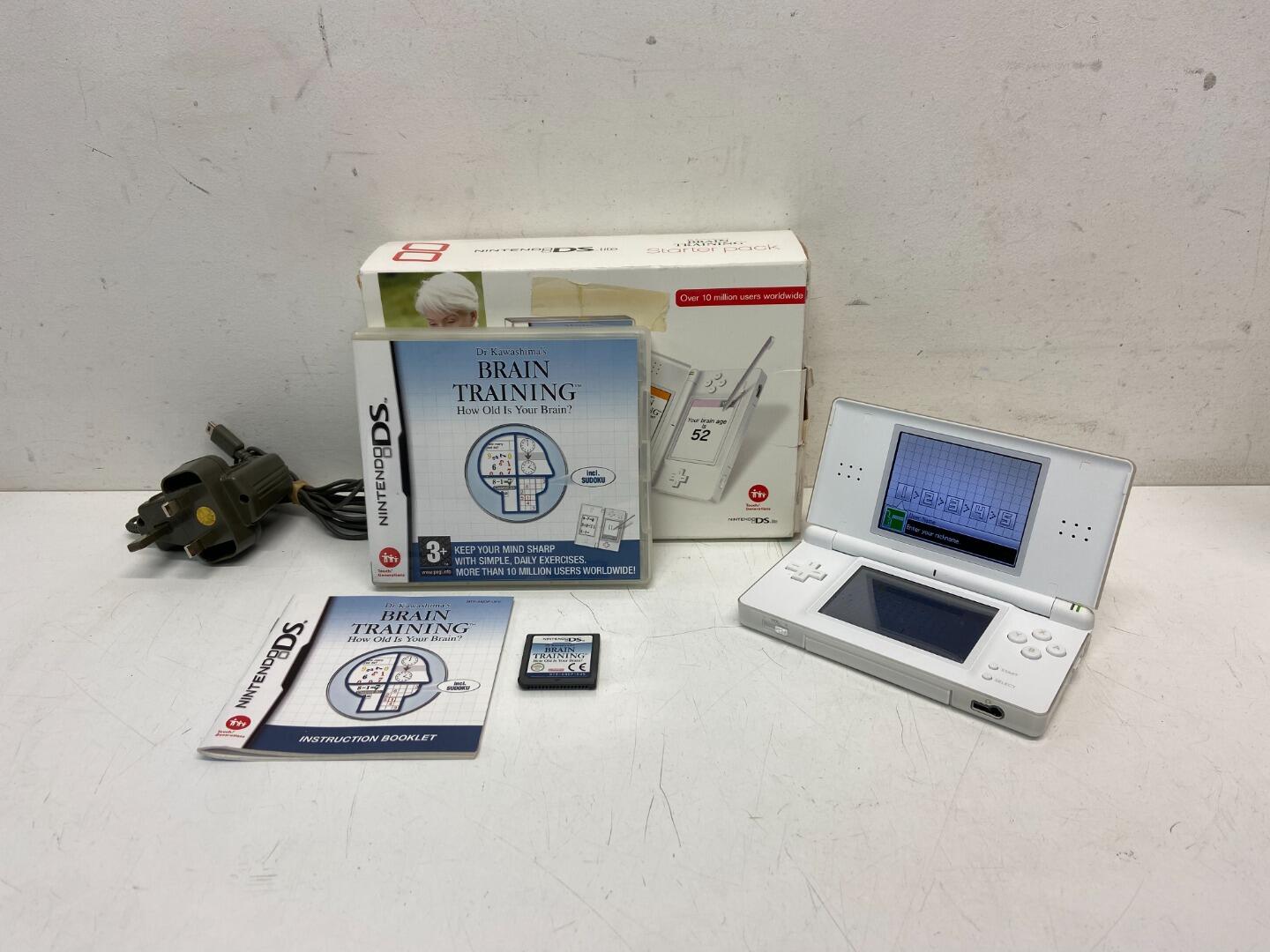 Dr Kawashima's Brain Training Nintendo DS Lite Console Starter Pack