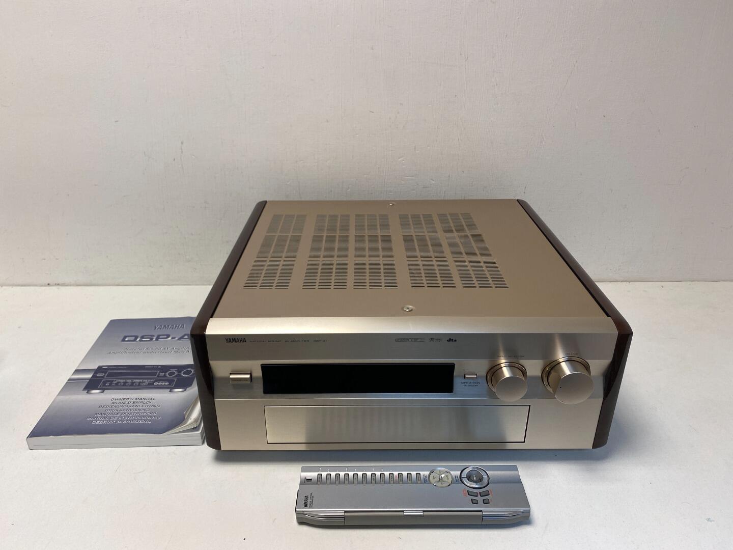 Yamaha DSP-A1 AV Receiver (collection only)