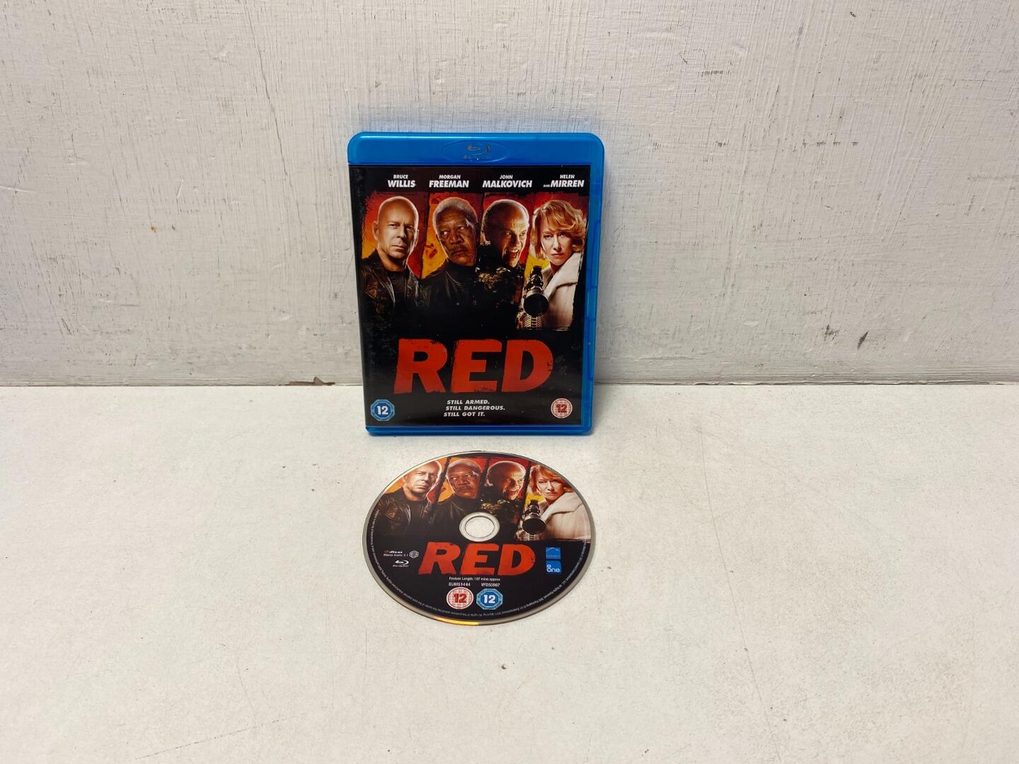 RED Blu Ray