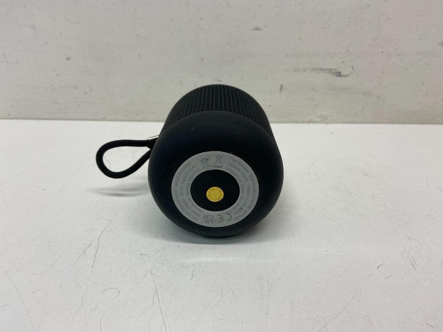 Primark Pod Portable Bluetooth Speaker