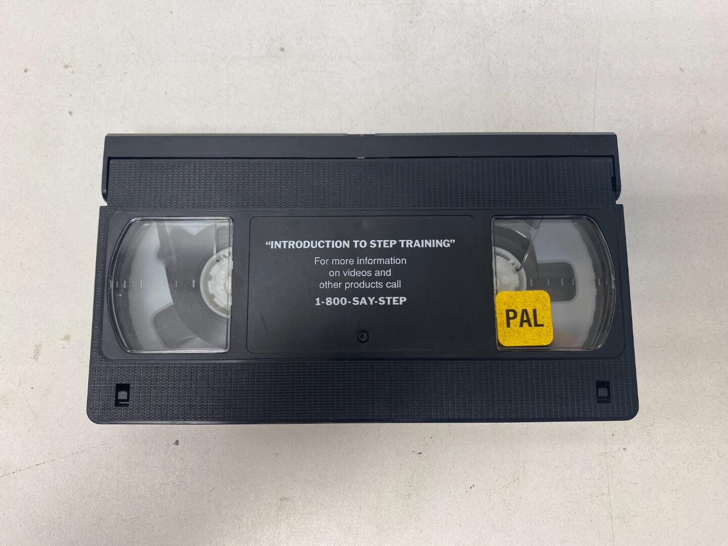 Introduction To Step Training VHS Tape