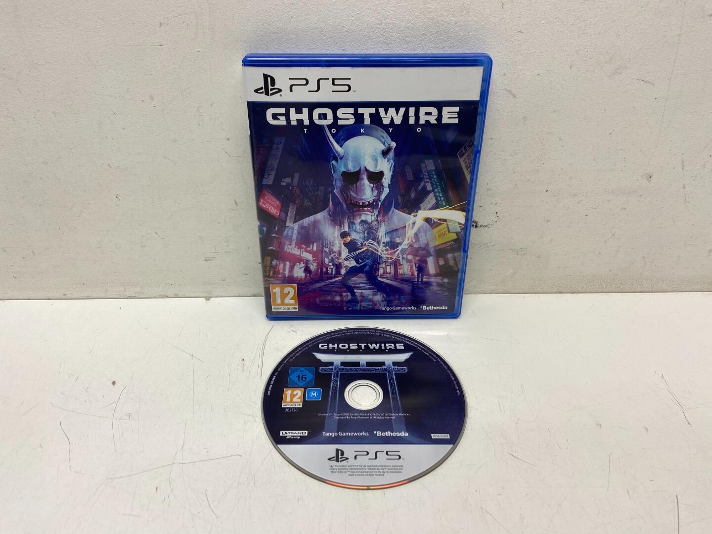 Ghostwire Tokyo PS5 Game