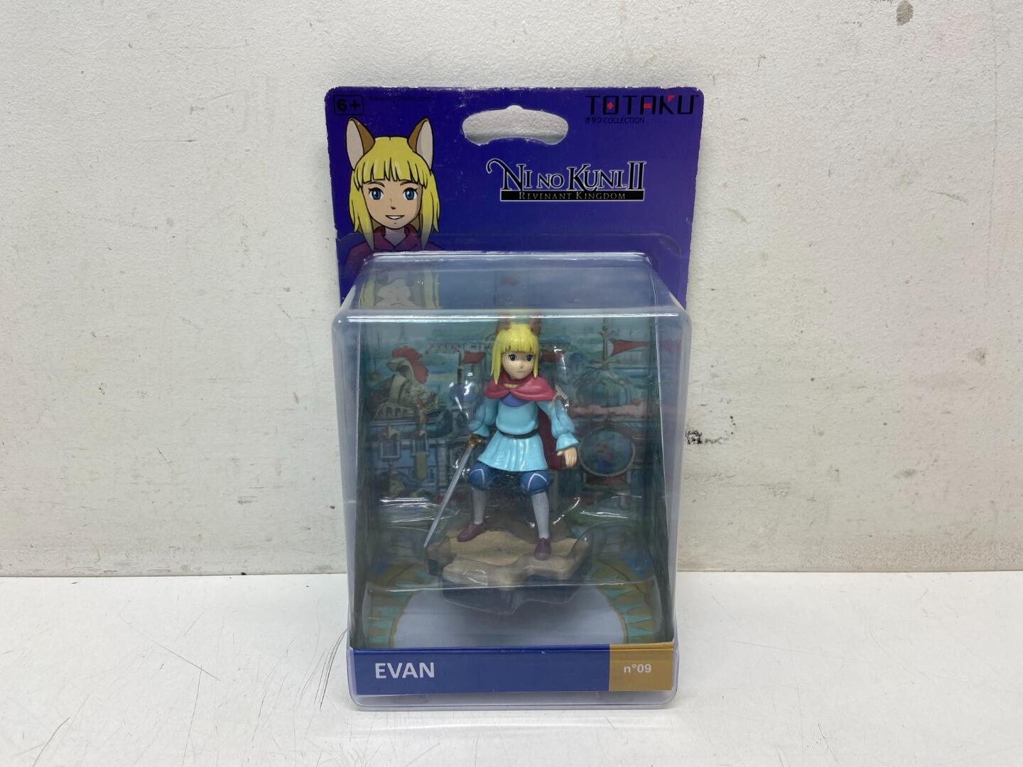 Evan N°09 Ni No Kuni II Revenant Kingdom Figure by Totaku
