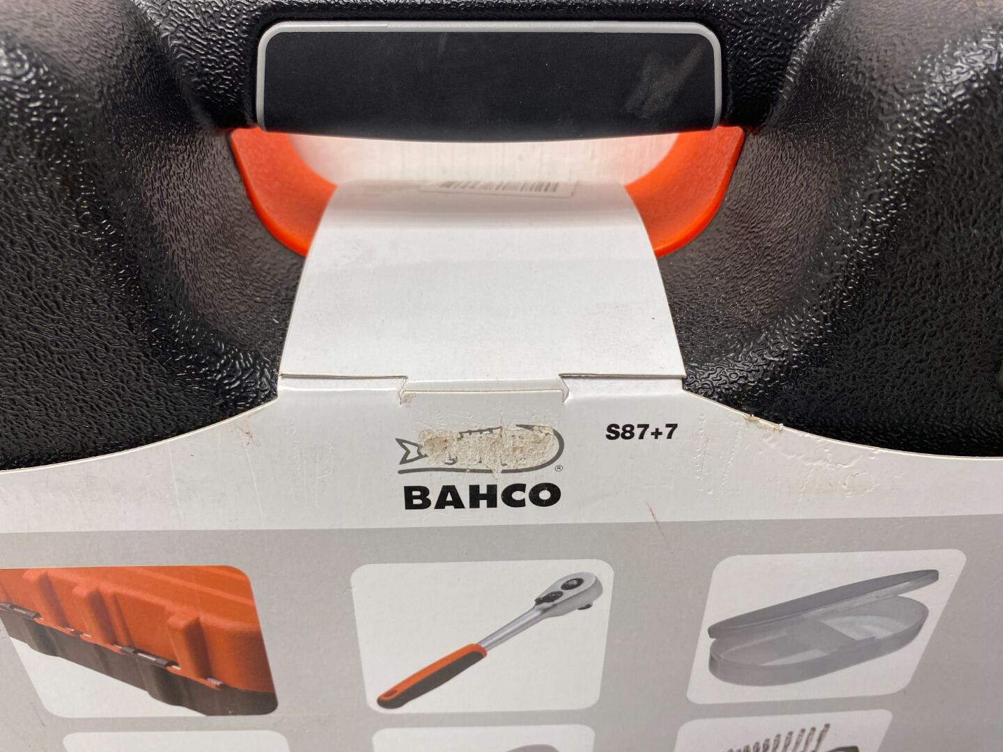 Bahco S87+7 Socket & Spanner Set