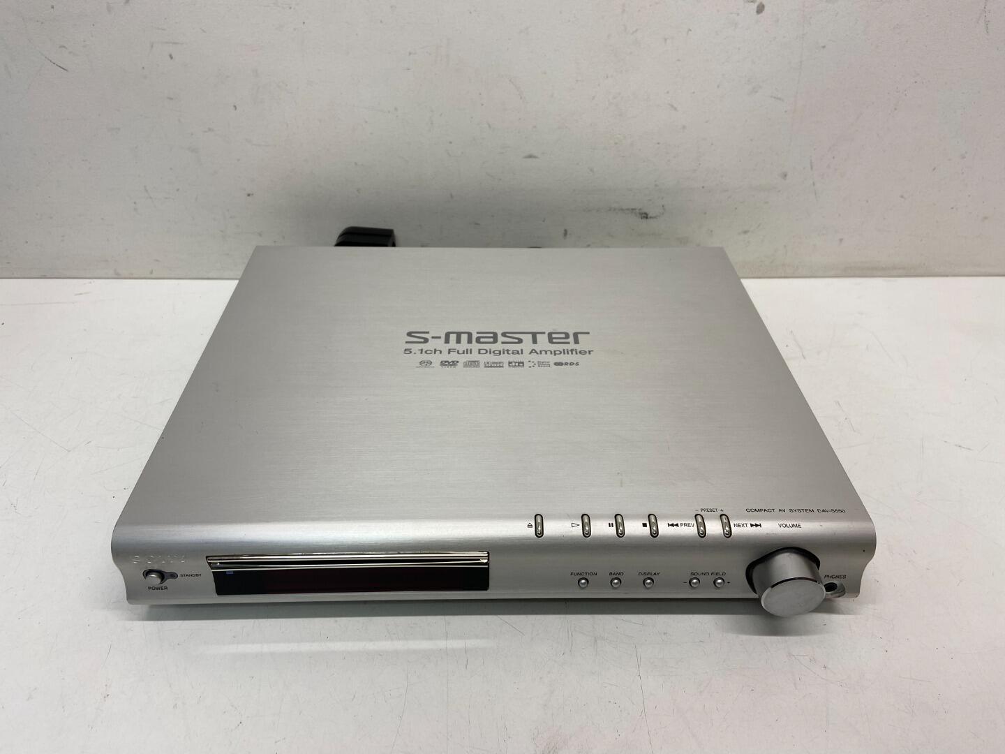 Sony HCD-S550 5.1 Channel CD/DVD Receiver