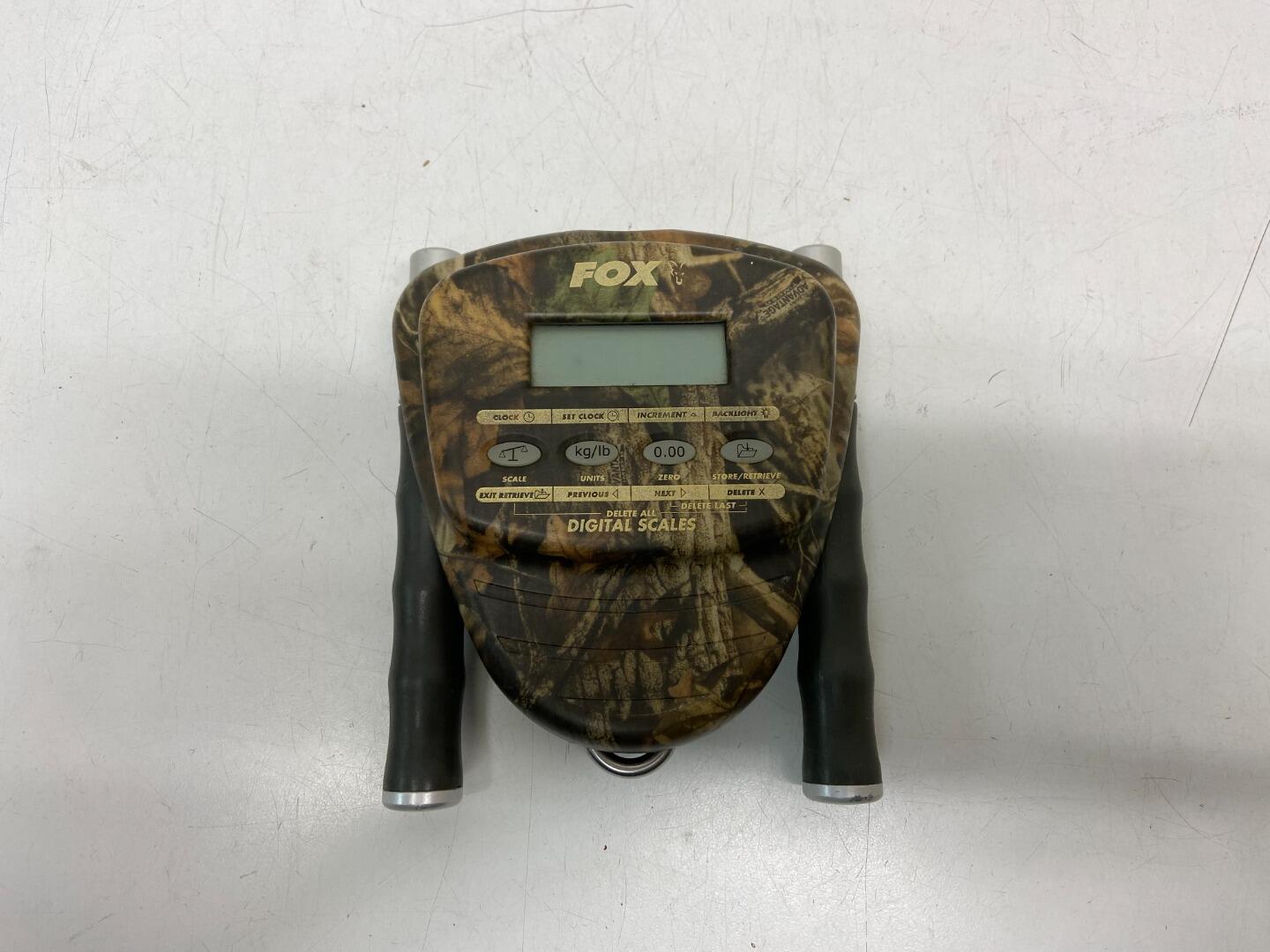 Fox Digital Fishing Scales