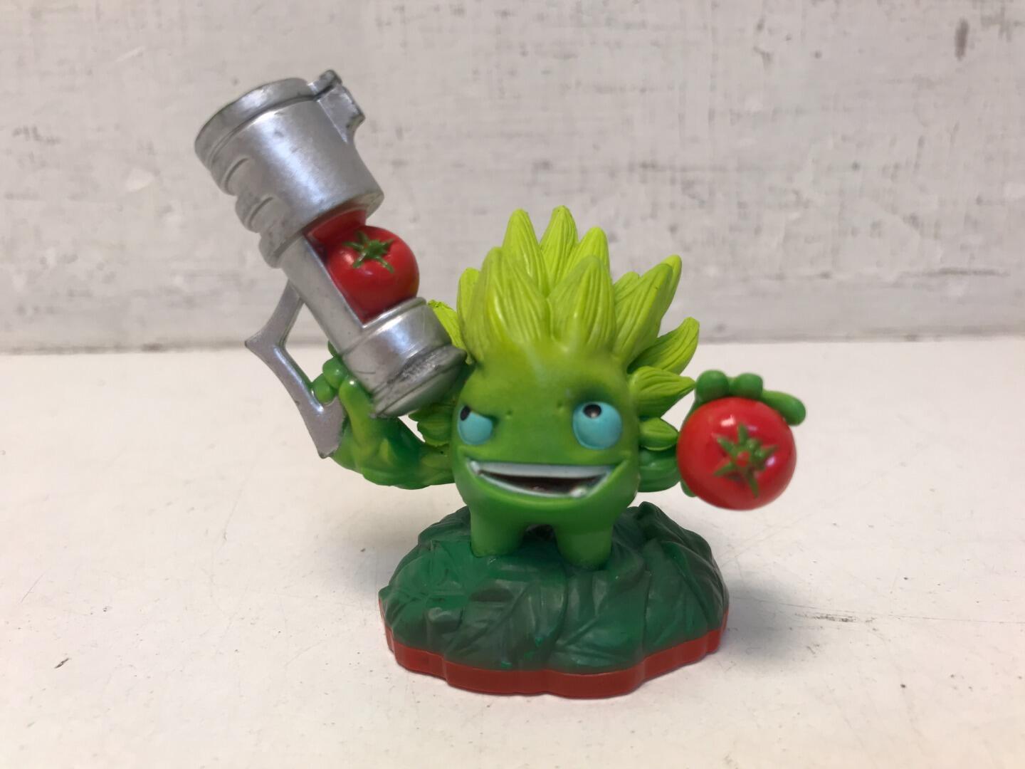 Food Fight Skylanders Trap Team Figure