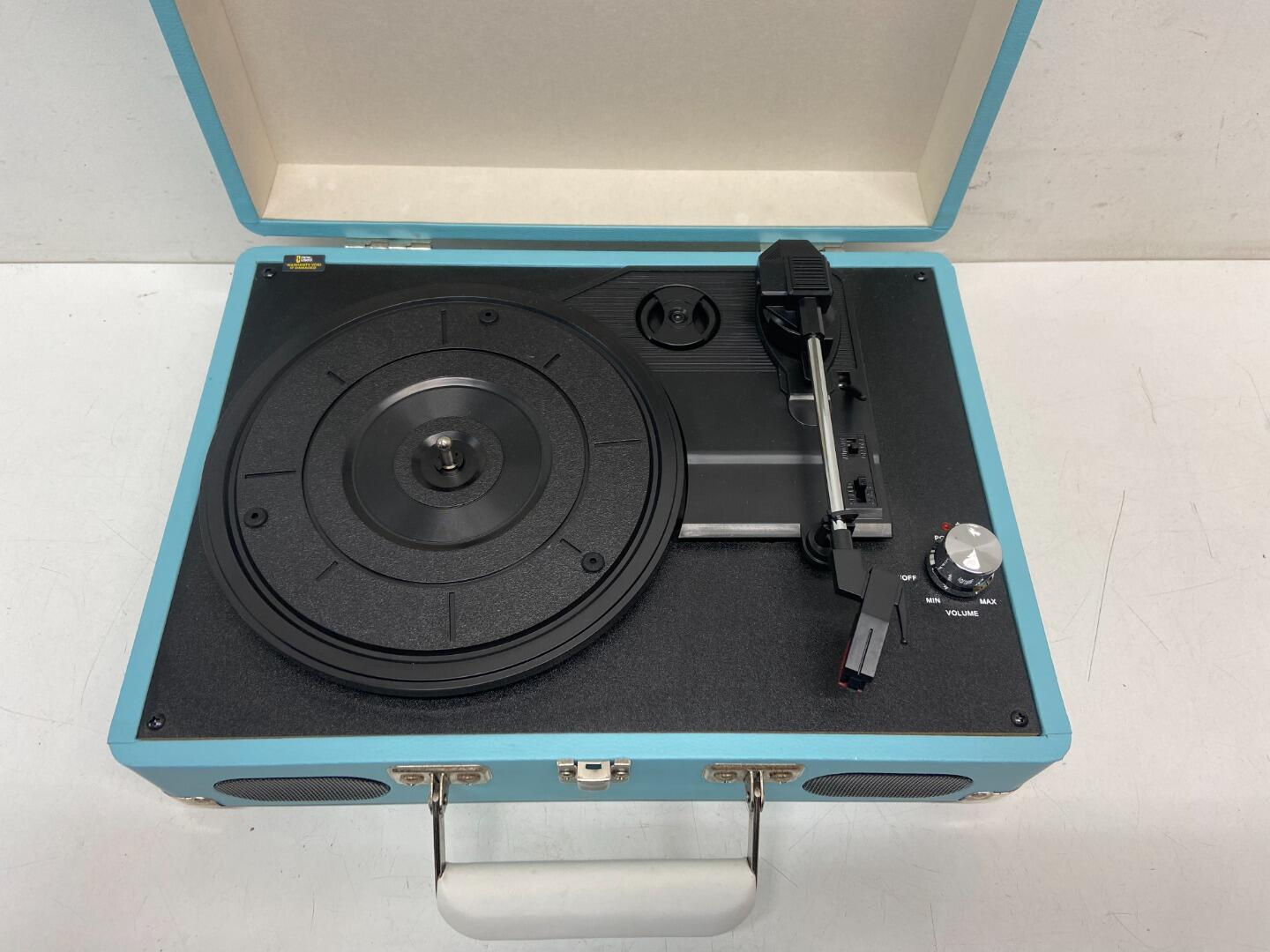 GPO Soho Portable Record Player
