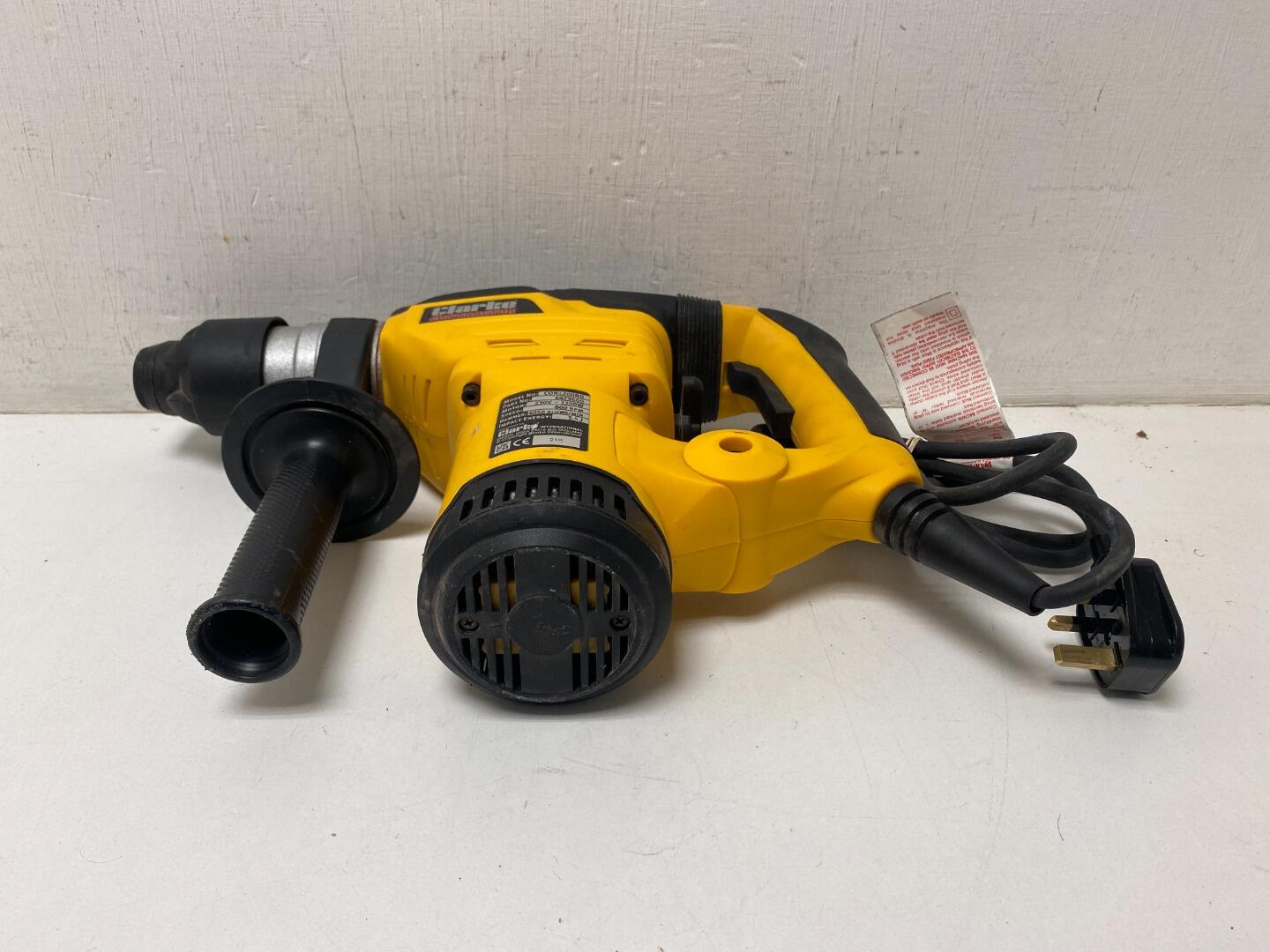 Clarke Contractor CON1200RD 240V 1200W SDS Hammer Drill