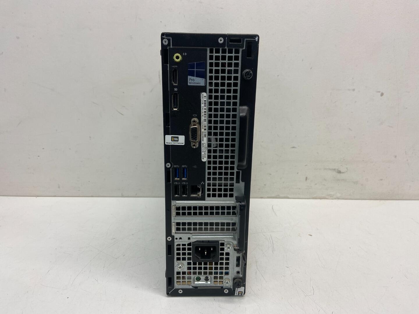 Dell Optiplex 3040 4GB RAM 500GB HDD Windows 10 Desktop Computer