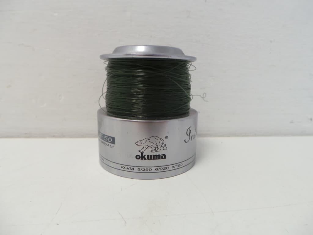Okuma Interceptor IBF50 Spare Spool with Line
