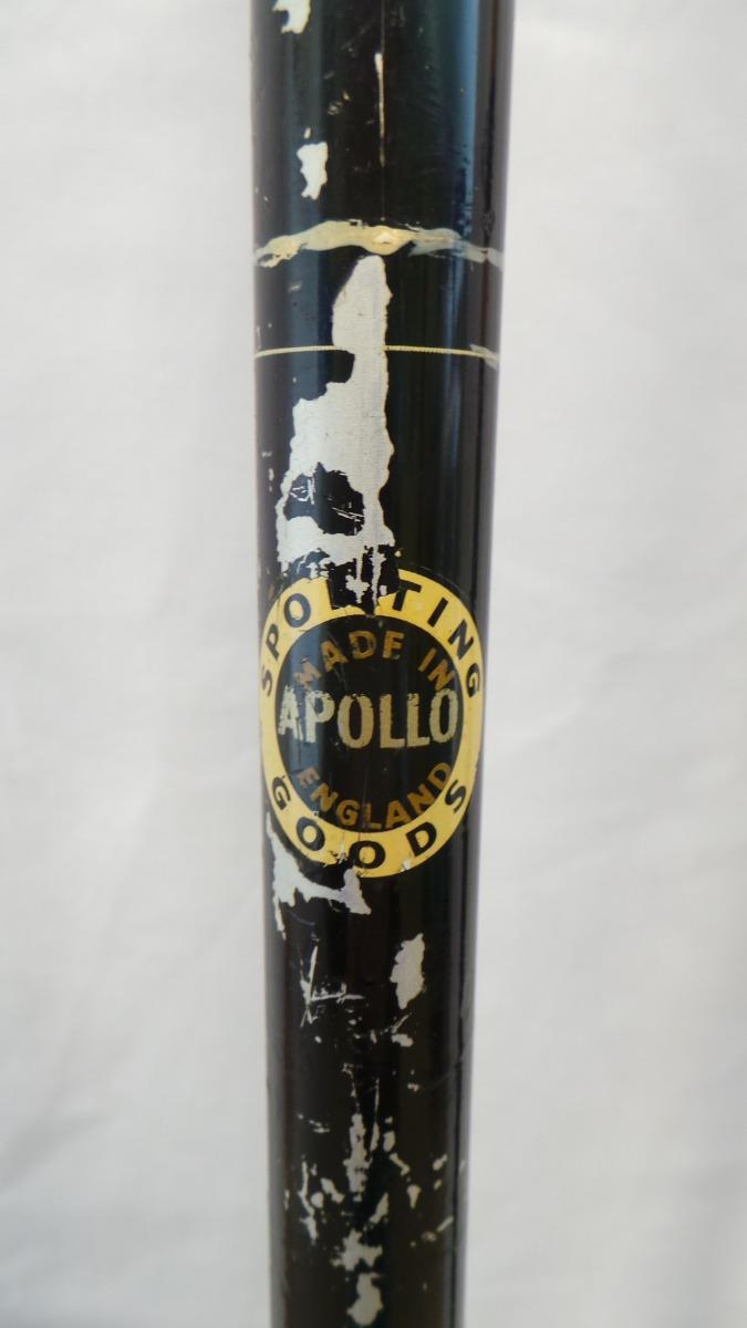 Vintage Apollo Tubular Steel 12' Fishing Rod (read description)