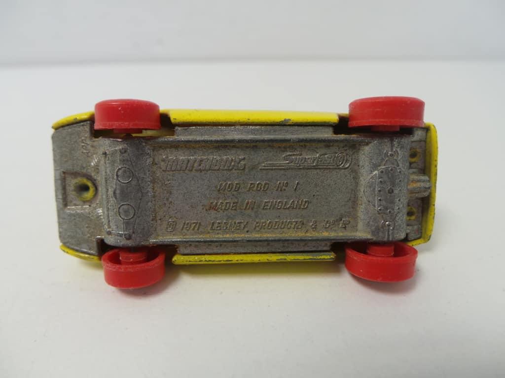 Matchbox Superfast No. 1 Mod Rod