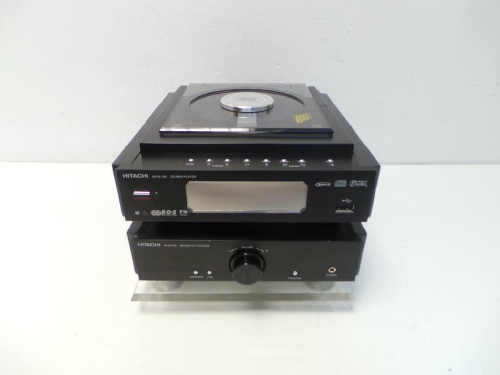 Hitachi AX-M136i Micro HiFi with DAB Radio (no speakers)