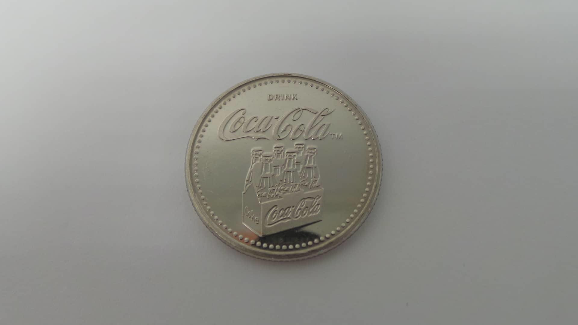 World of Coca Cola Atlanta Coin Token