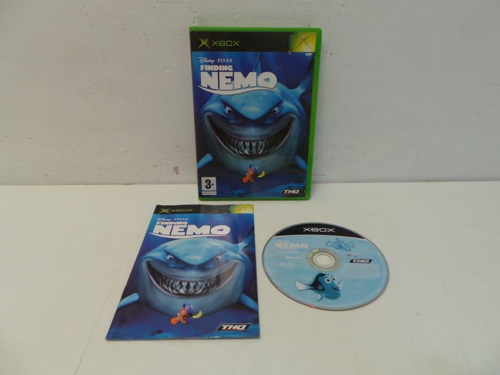 Finding Nemo Xbox Game