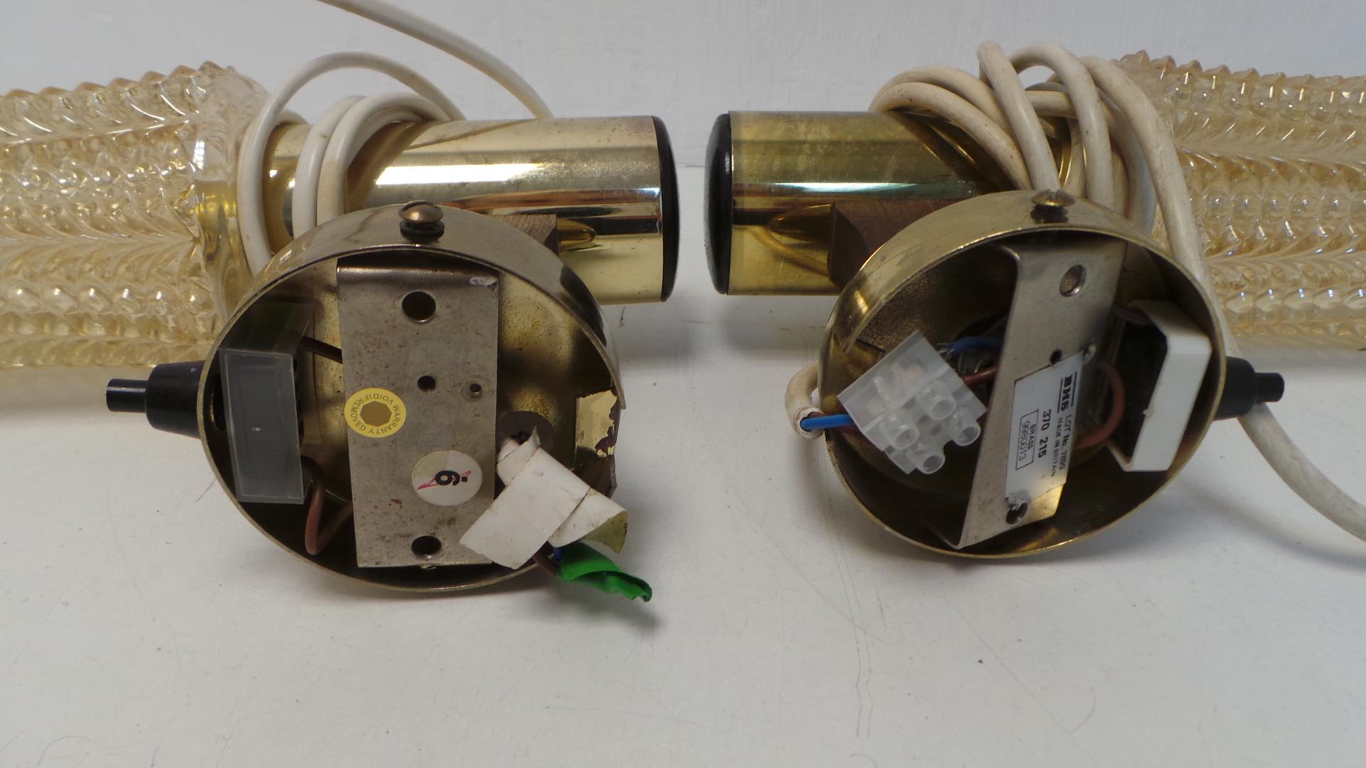 Vintage 1970s Wall Lights