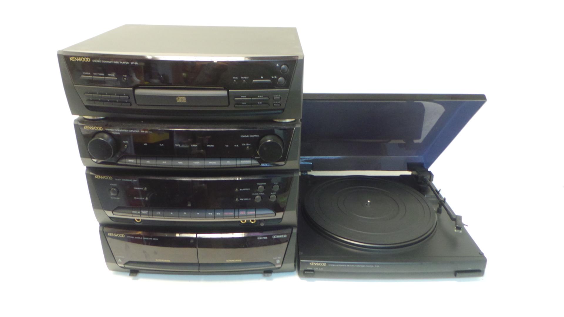 Kenwood RX- 29 Hifi Stack System