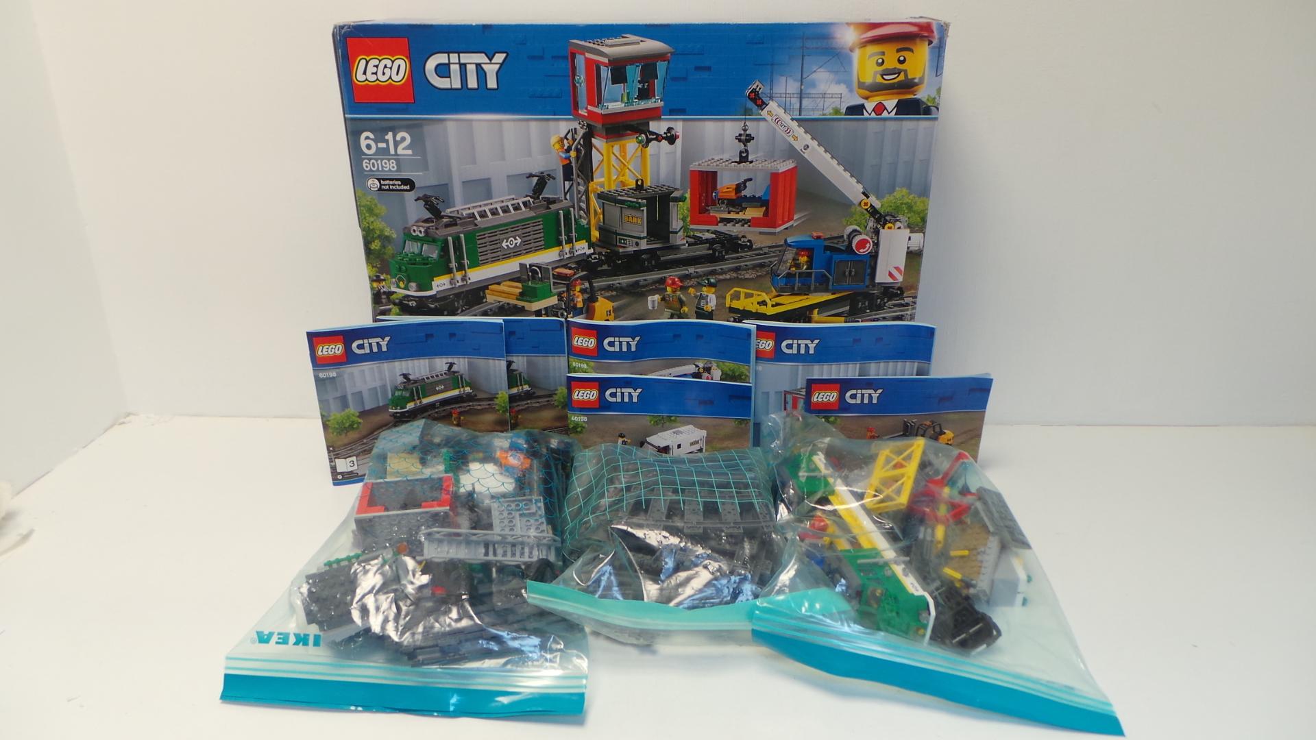 Lego City 60198 Cargo Train