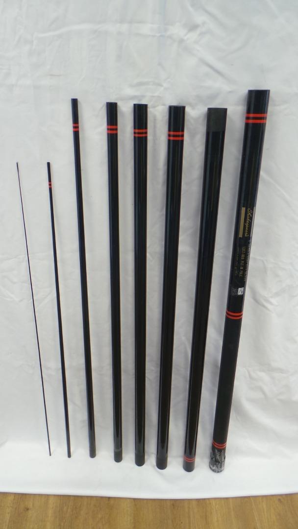 Shakespeare O- Series Put- In Graphite Glass 8M Fishing Pole