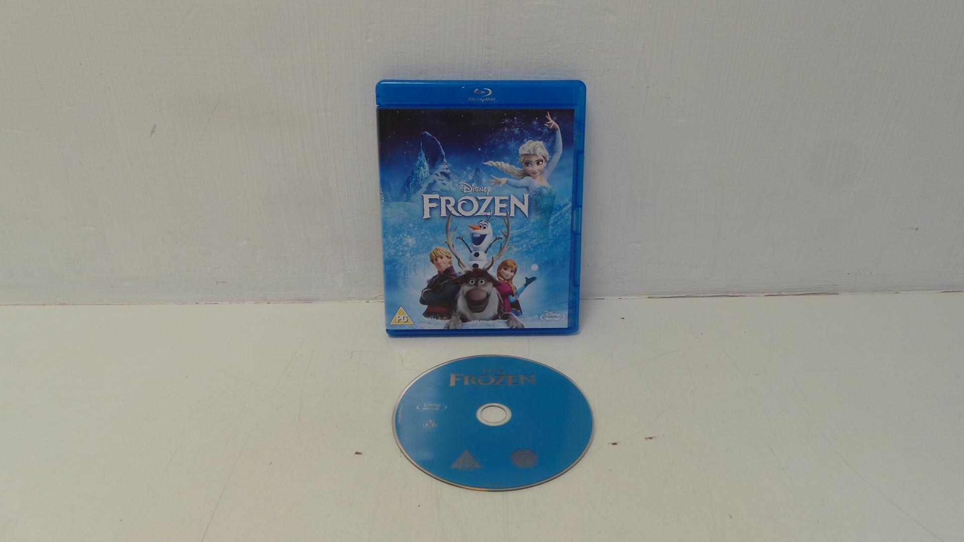 Disney Frozen Blu Ray DVD