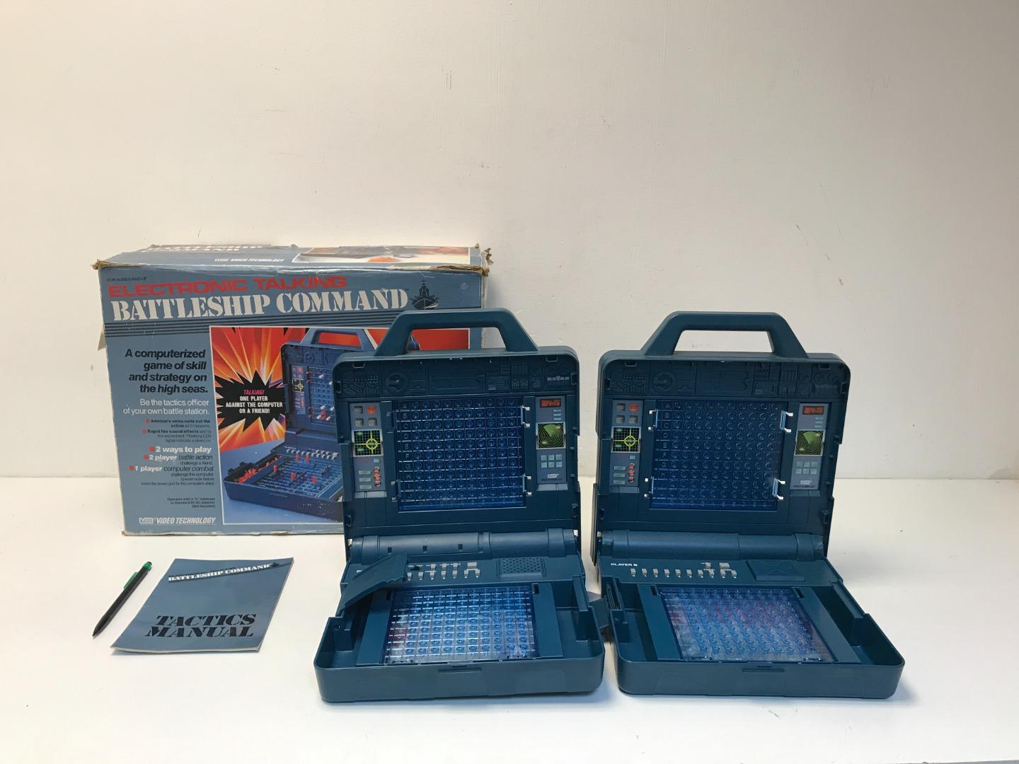 Electronic Battleship Command by Vtech 1988