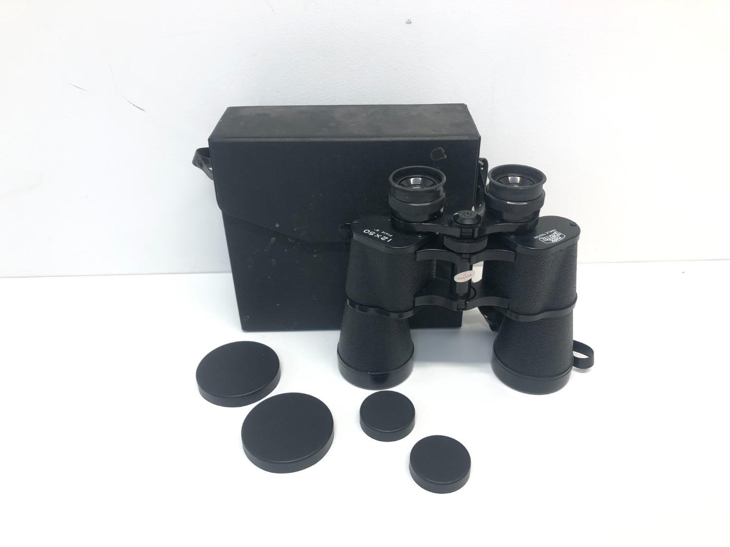 Mark Scheffel 12x50 Binoculars