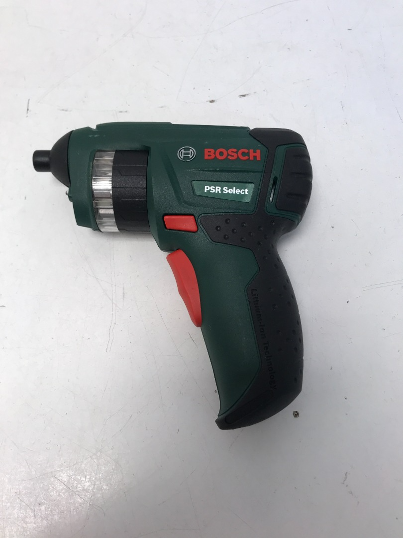 Bosch PSR Select Cordless Electric Screwdriver (read description)
