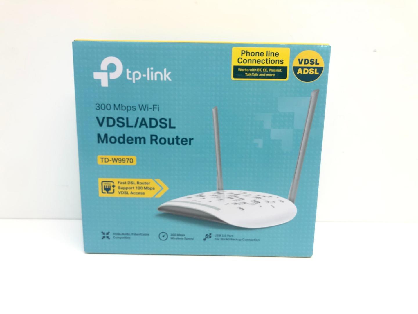 TP-Link TD-W9970 300Mbps Wireless Router