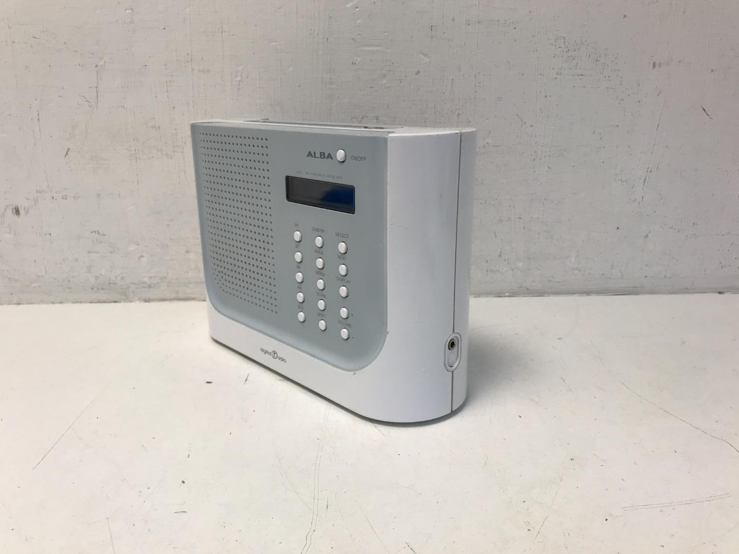 Alba TRDAB2820 Portable DAB Radio - Parts or Spares