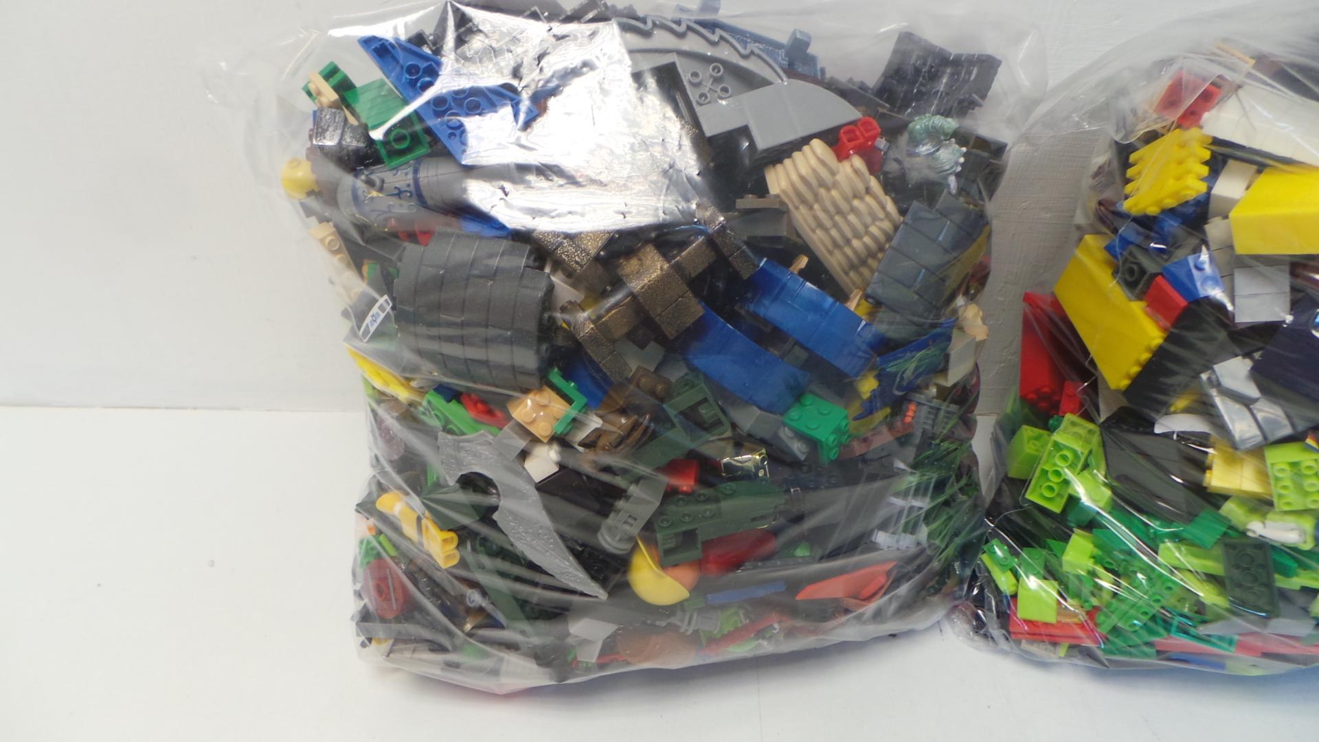 Job Lot 8.5Kgs Mega Block lego