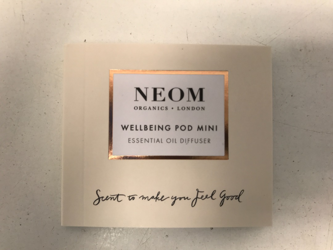 NEOM Wellbeing Pod Mini Essential Oil Diffuser
