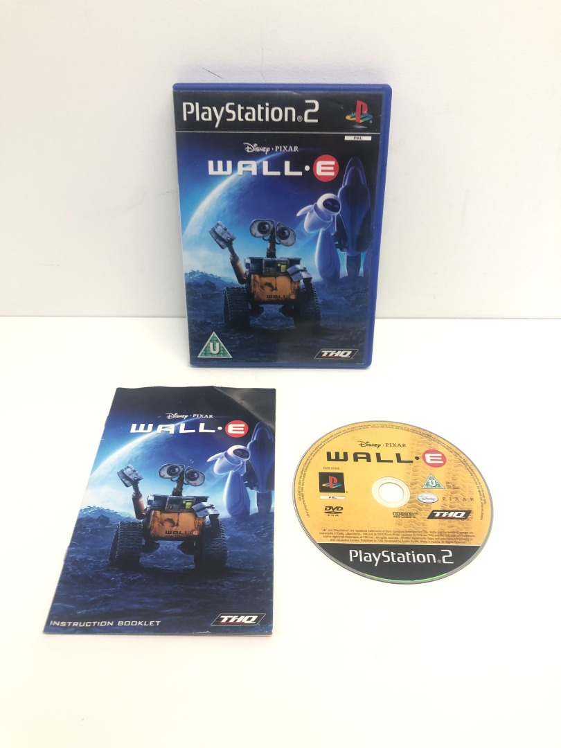 Wall-E PS2 Game