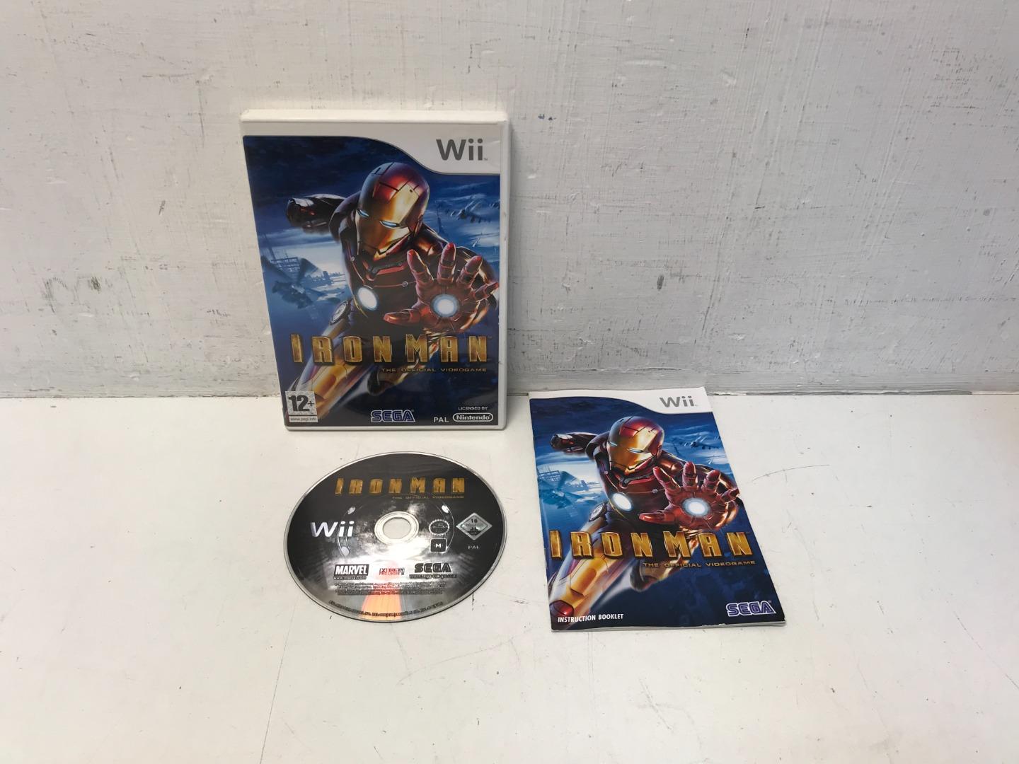 Iron Man Nintendo Wii Game