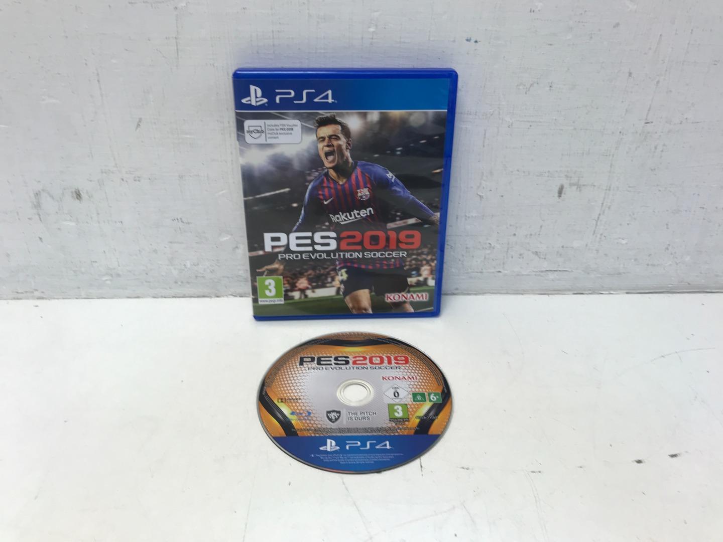 Pro Evolution Soccer PES 2019 PS4 Game