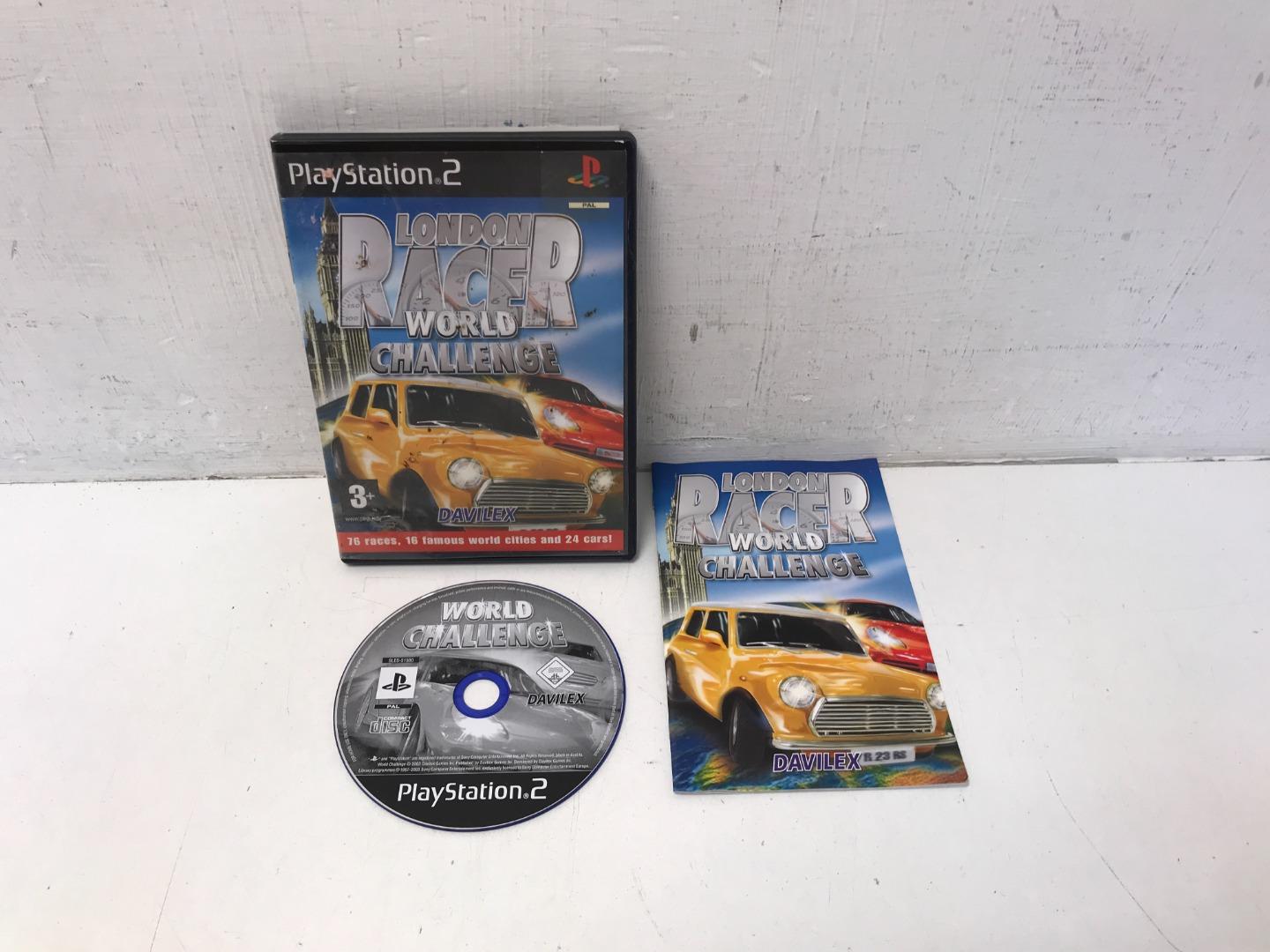 London Racer World Challenge PS2 Game