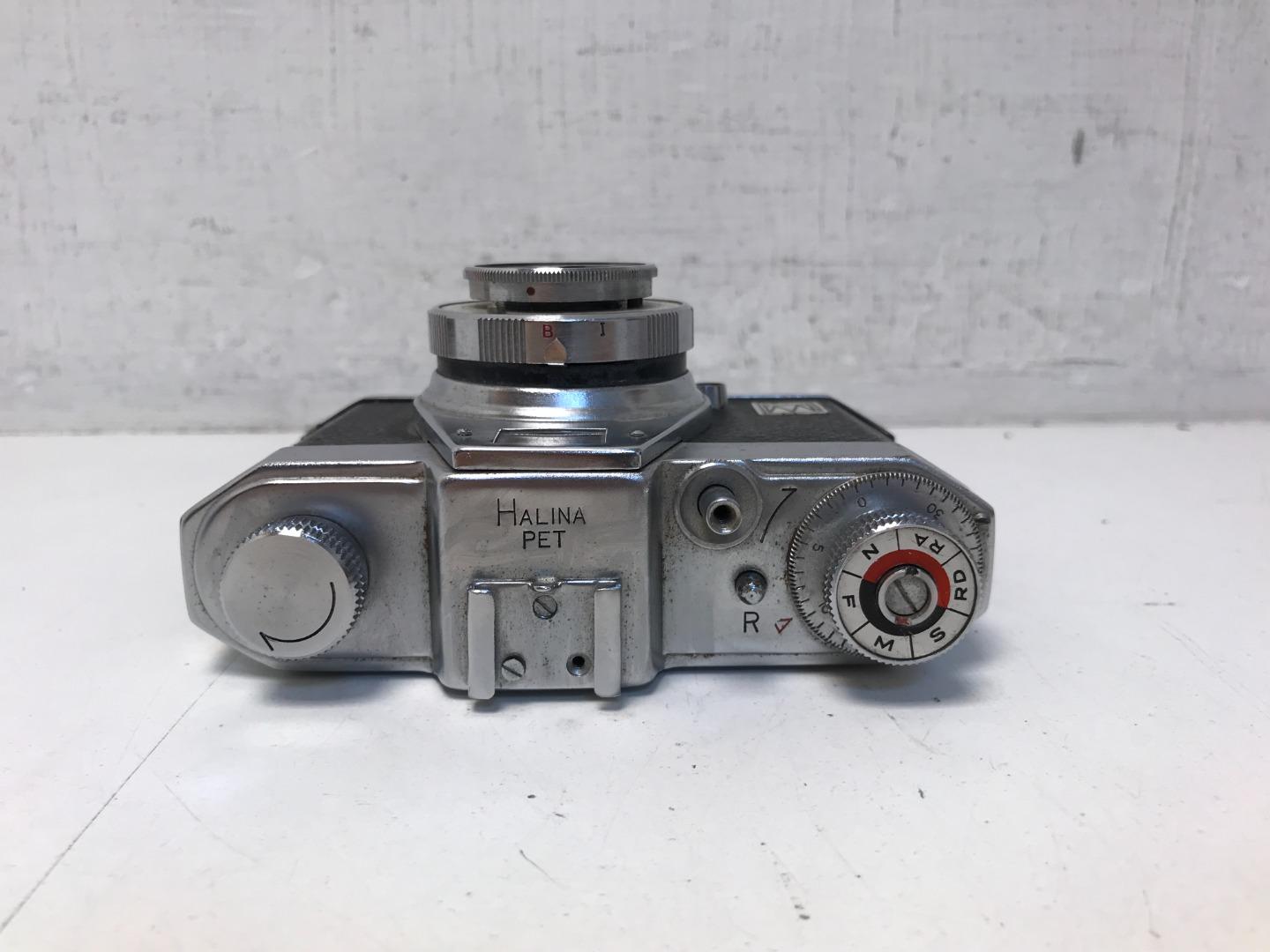 Halina Pet Vintage Camera with Achromat Lens