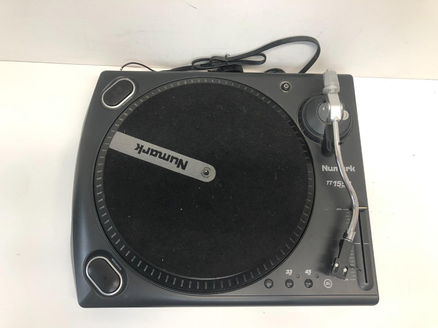 Numark TT1550 Belt Drive DJ Turntable